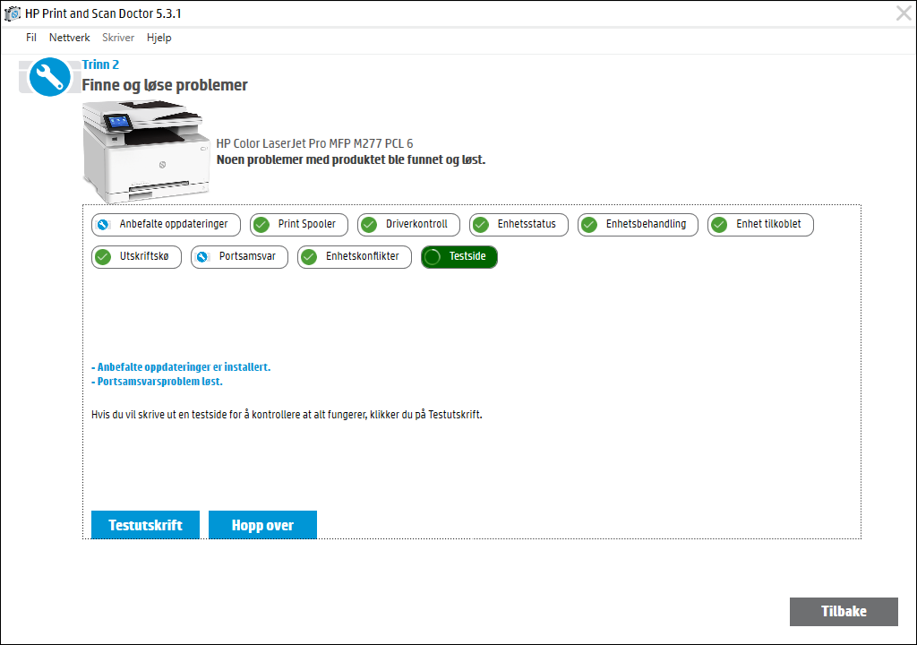 Solved: Connection problem during installation of printer - HP Support ...