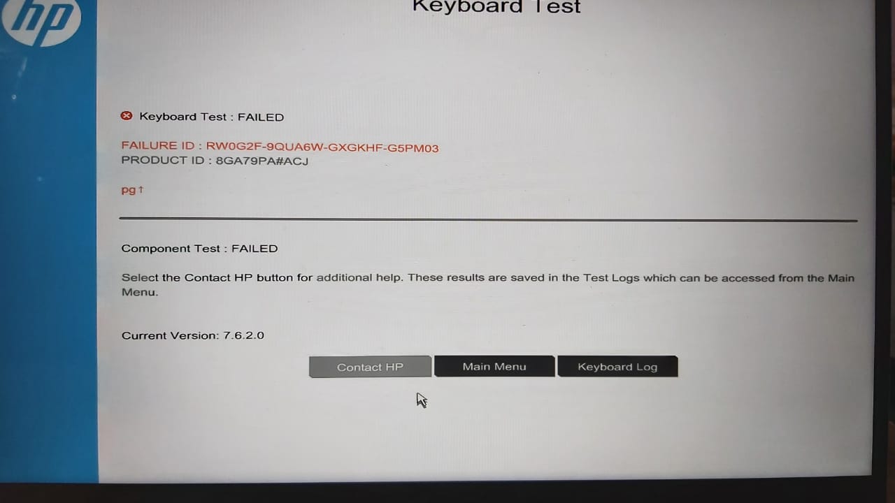 my pc is of pavilionx360 10th gen series and its keyboard is... - HP ...