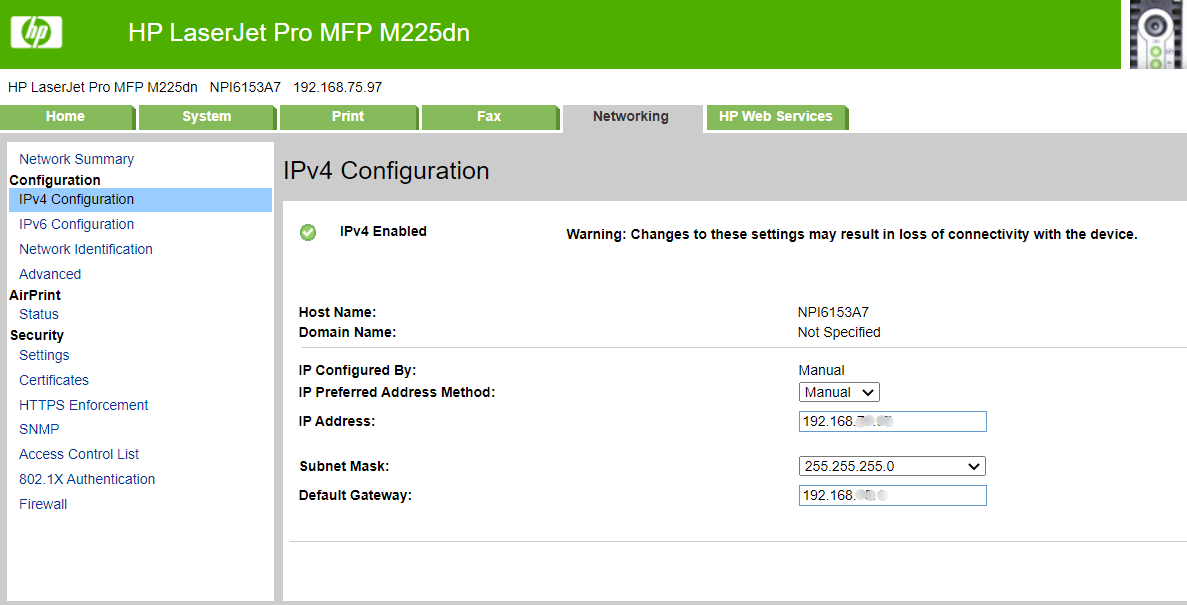 ePrint setup - HP Support Community - 7716587