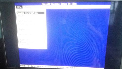 Starting Screen and Bios resolution Issue - HP Support Community - 7726486