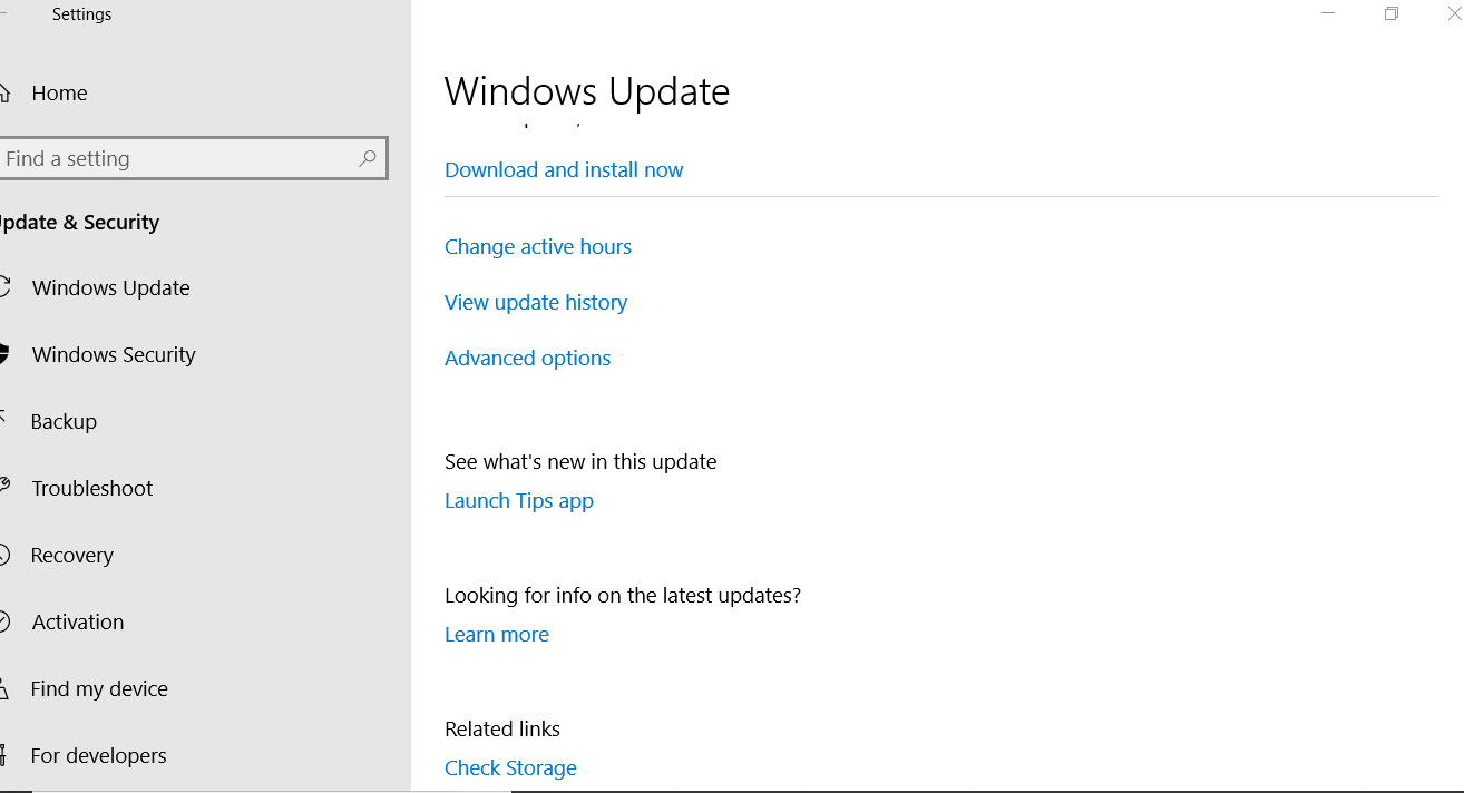 HP Stream cannot install updates - HP Support Community - 7677086