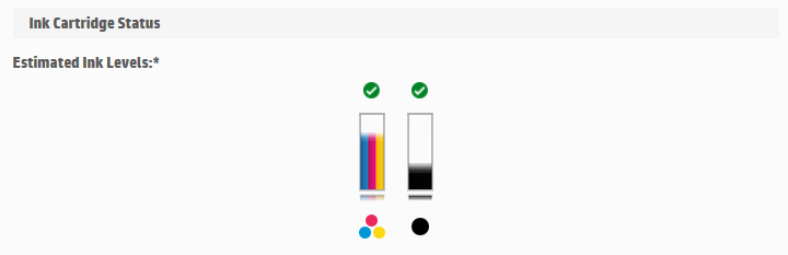 Printing is coming out in outlines - HP Support Community - 7731845