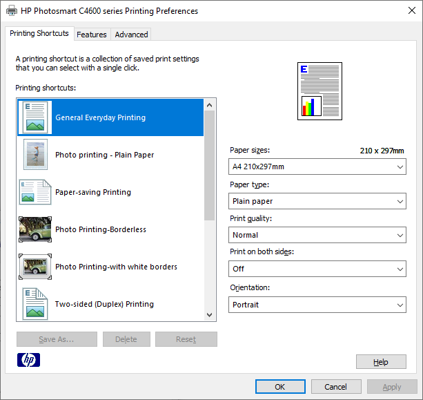 Corrupted printer properties dialog box [Solution] - HP Support ...