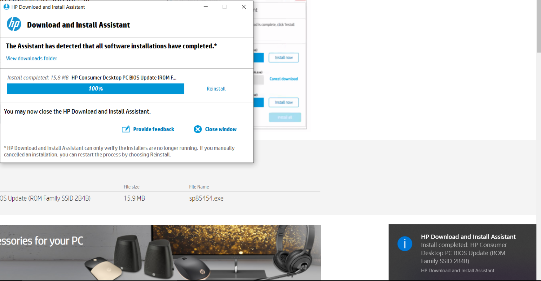 Solved: BIOS - HP Support Community - 7734834