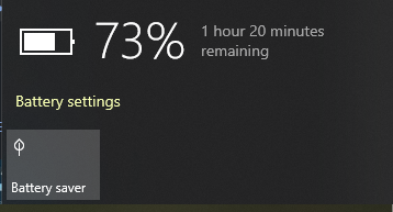 Solved: Battery Performance power slider missing in Windows 10 Pro - HP ...