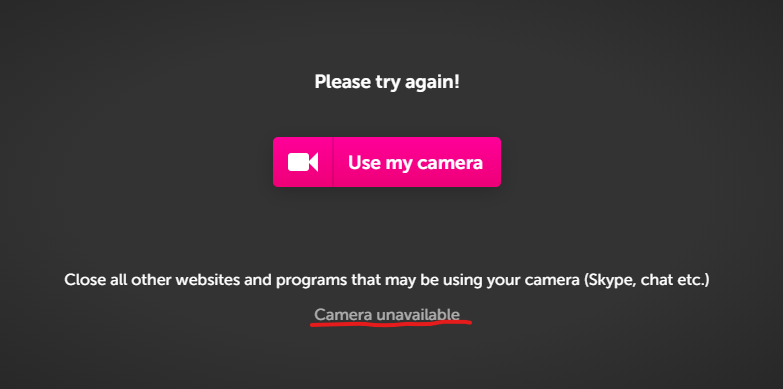 Solved: HP TrueVision HD Inbuilt Camera - Not Working anywhere. - HP ...