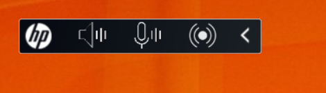 What is this floating bar and how do I get rid of it? - HP Support ...