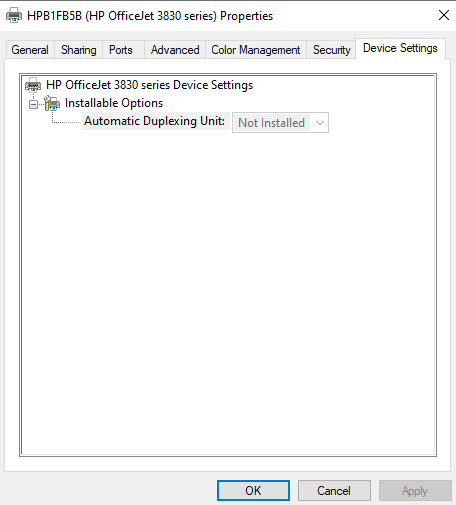 HP3830 Printer Driver Install Error 2753 - HP Support Community - 7644695