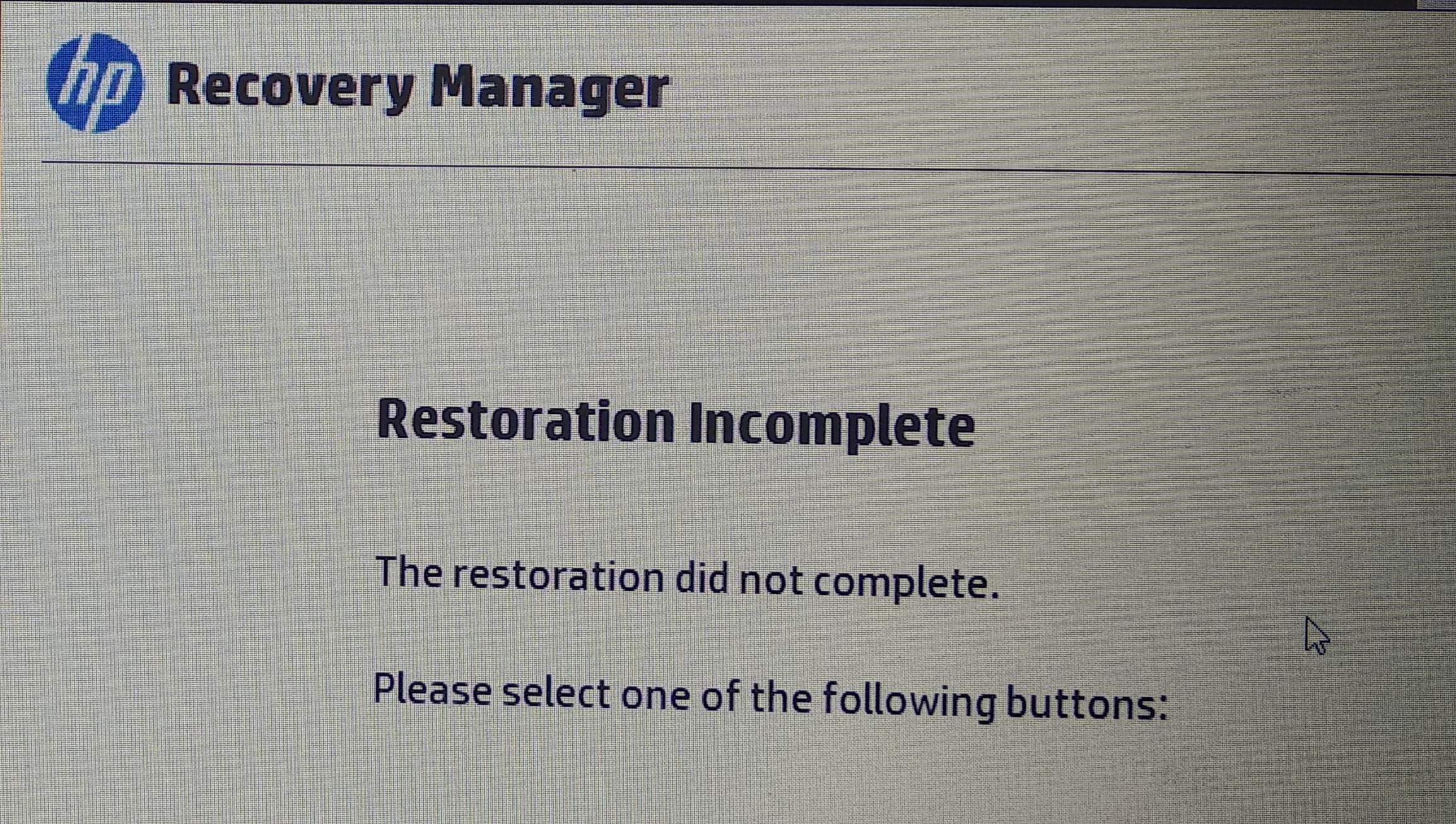 Driver not found - HP Support Community - 7741774