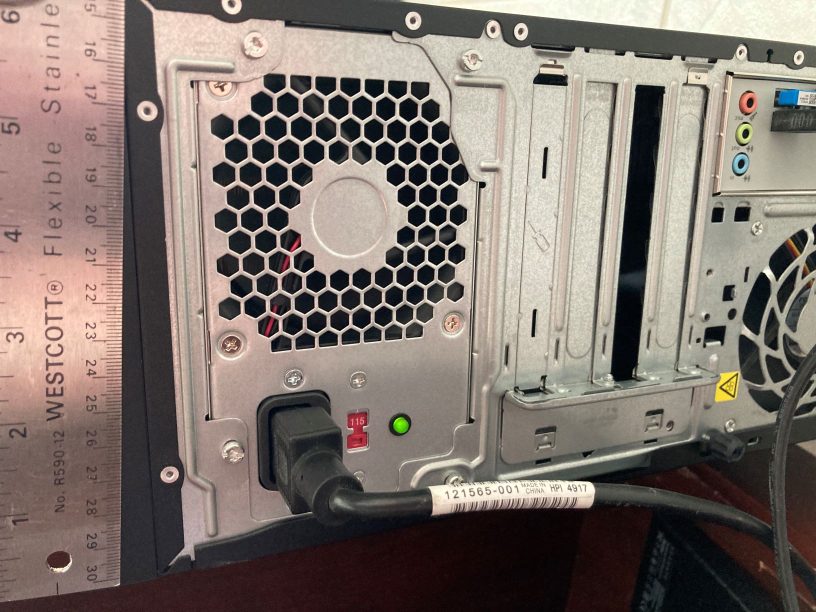 PSU upgrade - HP Support Community - 7750939