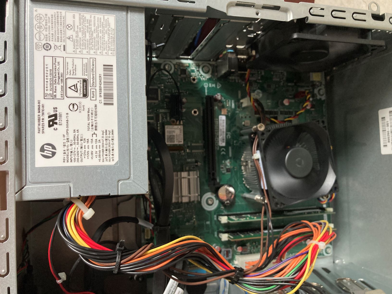 PSU upgrade - HP Support Community - 7750939