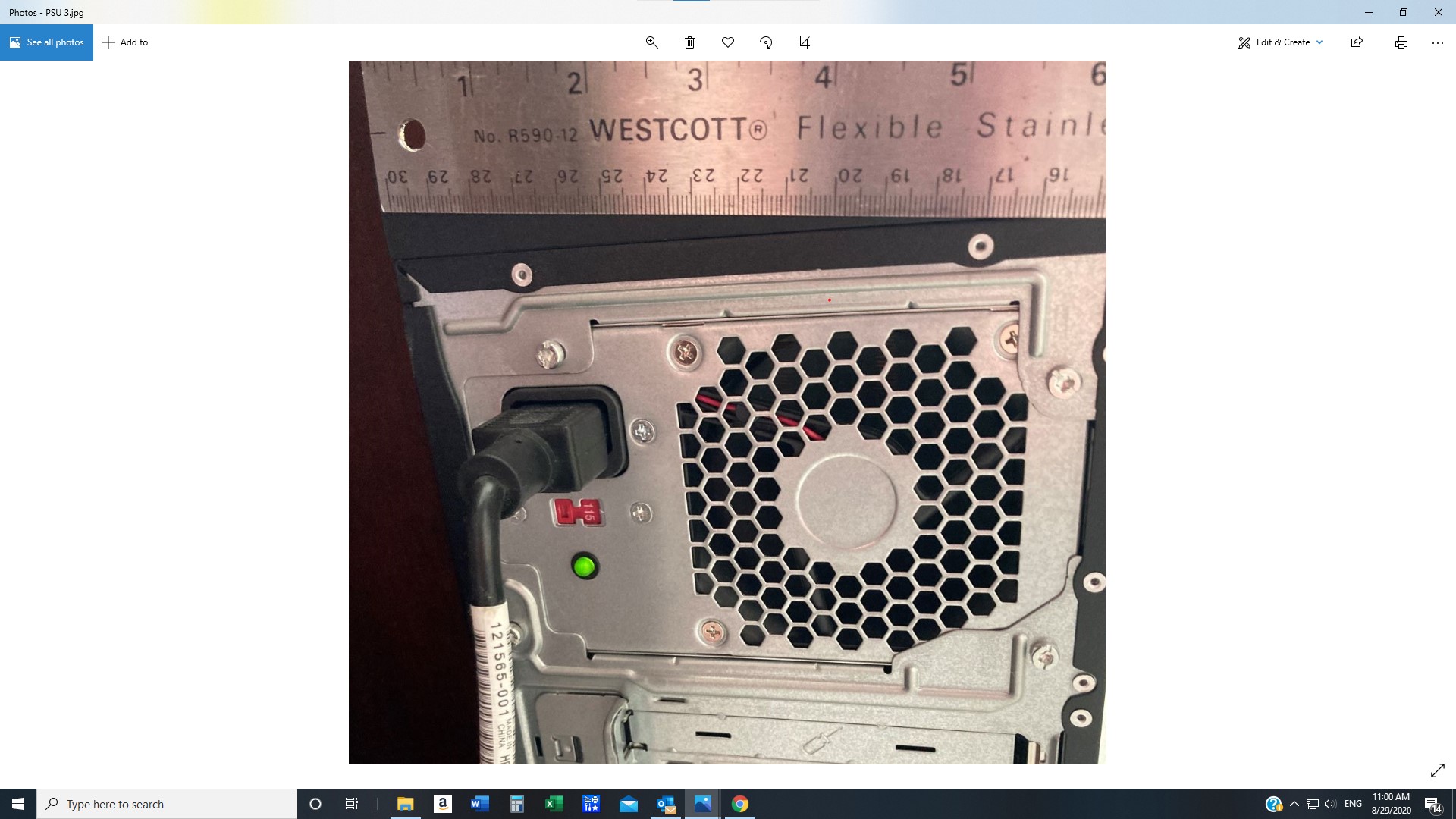 PSU upgrade - HP Support Community - 7750939