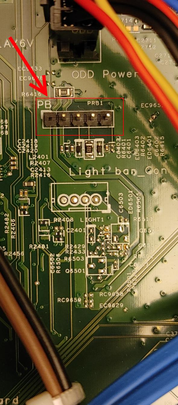 Looking for the pin-out of the HP ENVY 795-0020 power button... - HP ...