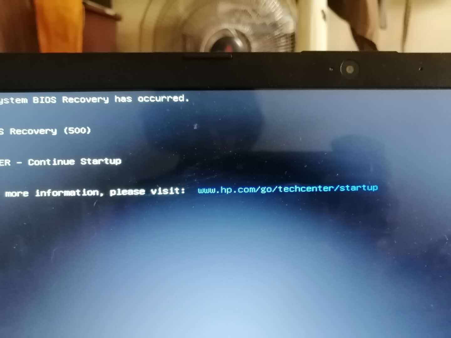 Bios recovery - HP Support Community - 7762366