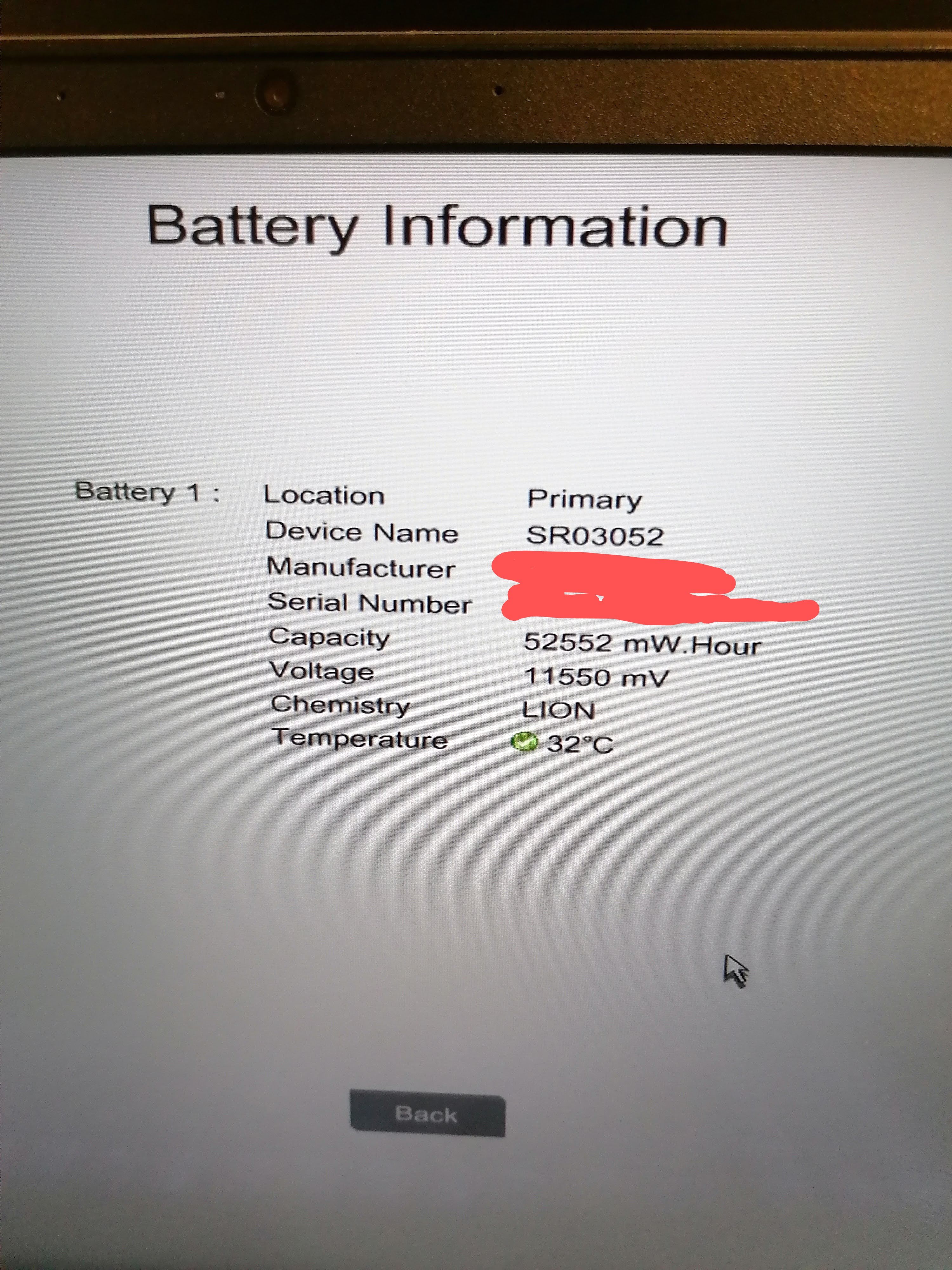 Solved: Non-removable battery failed diagnostic test - HP Support ...