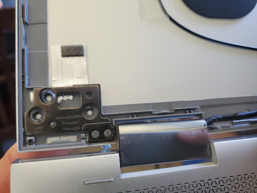 Solved: Defective hinge - HP ENVY x360 - 15m-bp112dx - HP Support ...