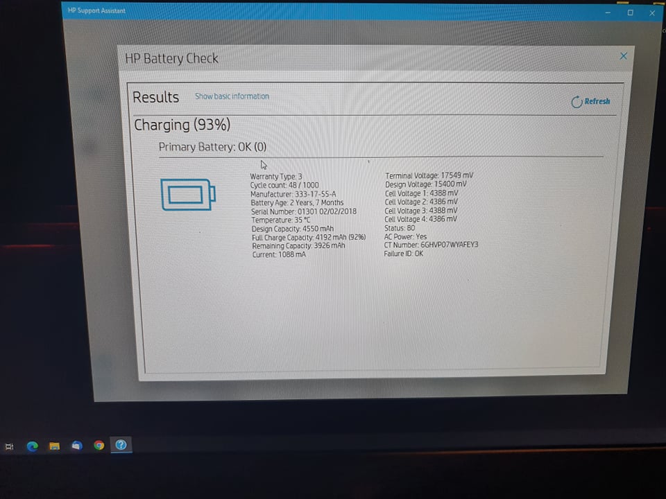 Battery problem - HP Support Community - 7763412