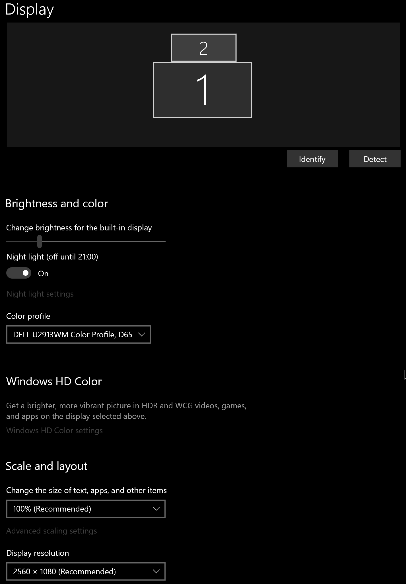Solved: U2913WM external monitor issues with HP Spectre x360 (HDMI ...