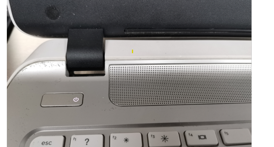 Solved: After shut down my laptop's power switch light stays on some ...