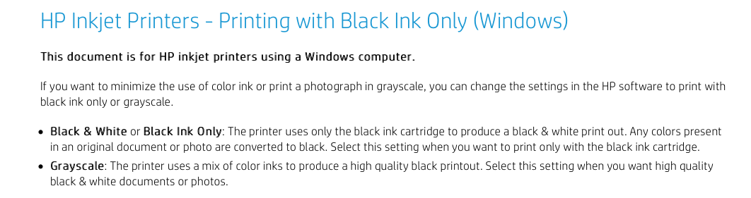 Color print counts are higher than usage with HP PageWide Pr... - HP ...