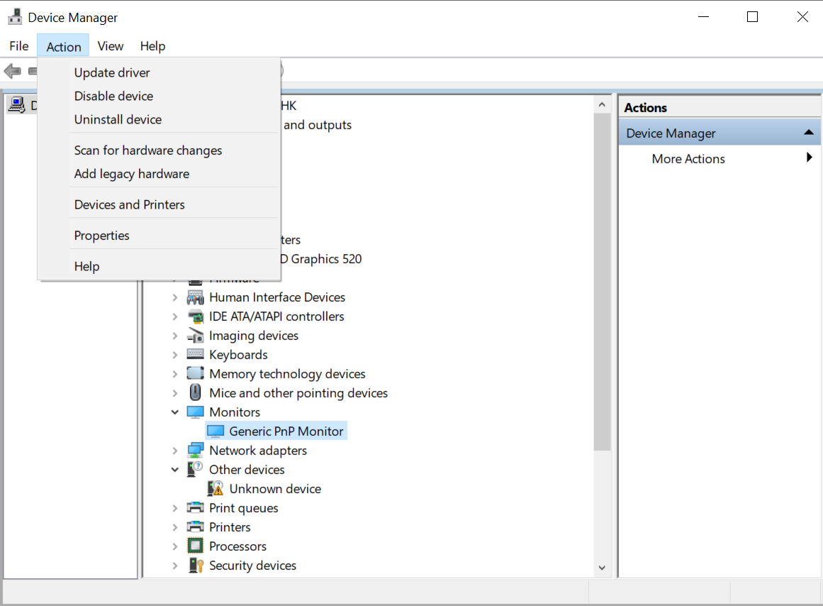 Solved: windows device driver issue with - hardware ids > ACPI PANE0 ...