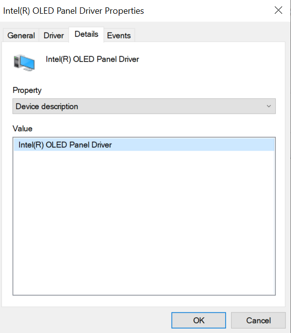 Solved: windows device driver issue with - hardware ids > ACPI PANE0 ...
