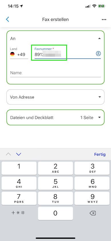 HP Smart Mobile Fax Bug: Wrong fax-number scheme prevents co... - HP ...