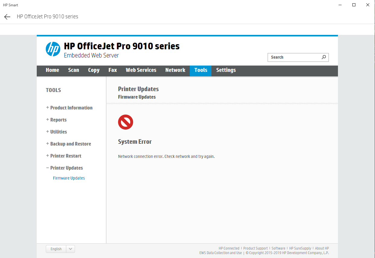 HP DHCP errors in SNMP logs for OfficeJet Pro 9010 - HP Support ...