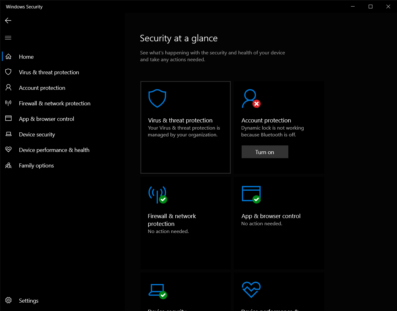 how to activate virus threat protection on? - HP Support Community ...