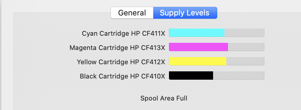 Solved: Black Streaks when printing from computer. - HP Support ...