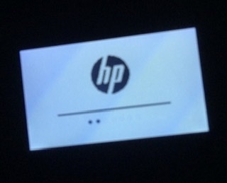 Printer is stuck on loading page - HP Support Community - 7782484