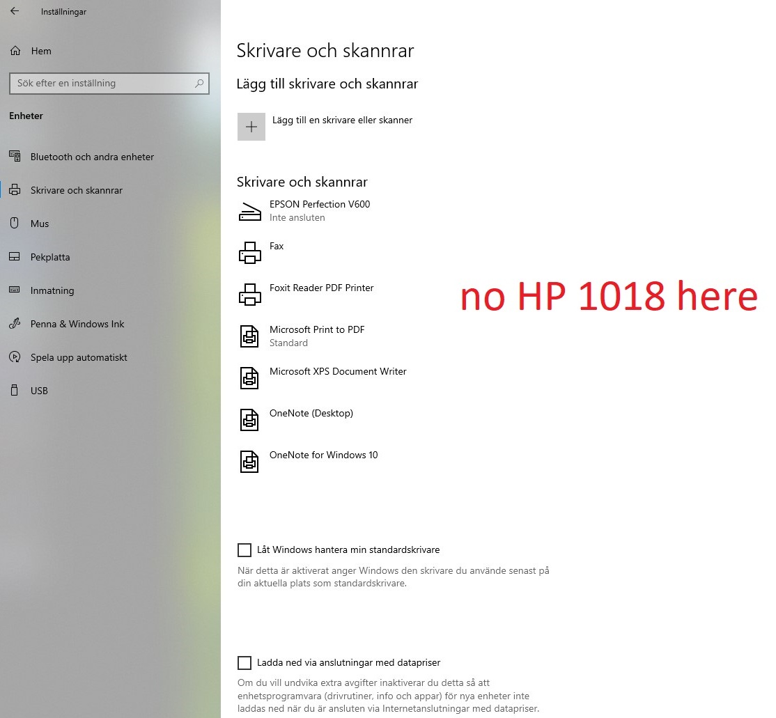 Windows 10 can't detect my printer - HP Support Community - 7782939 Windows 10 can't detect my printer - HP Support Community - 7782939