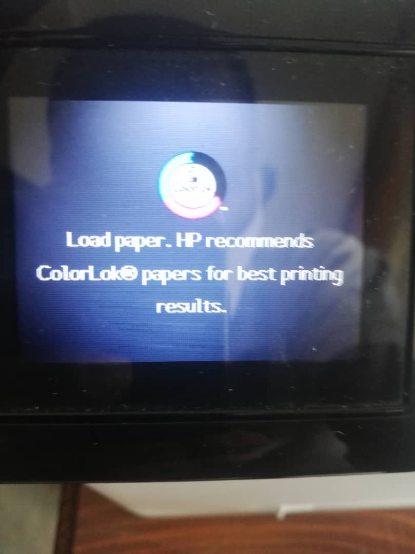 hp M 281 printer recommends Color Lok! - HP Support Community - 7784307