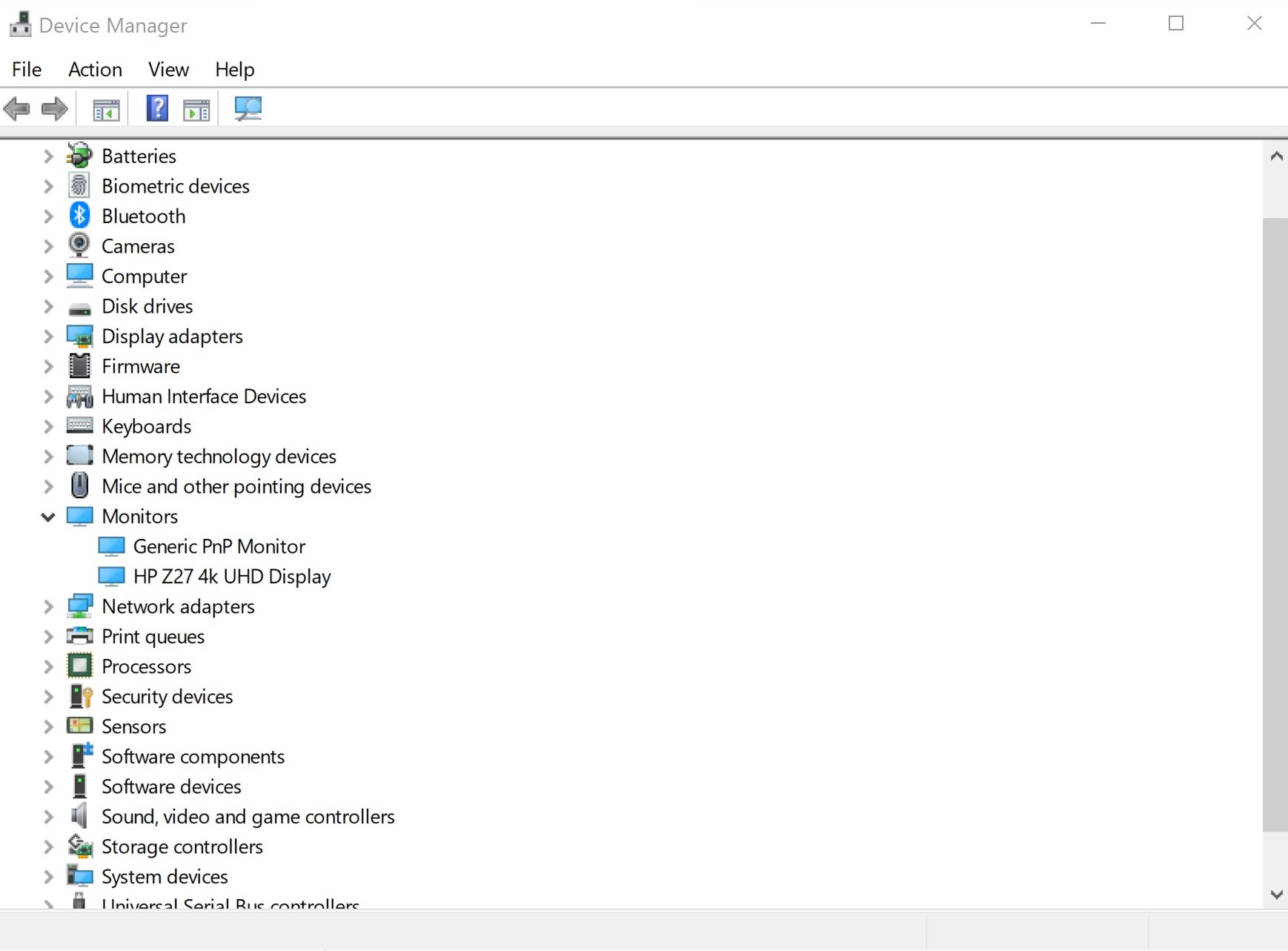 Solved: HP SPECTRE X360 connectin to HP Z27 4k monitor USB C - HP ...