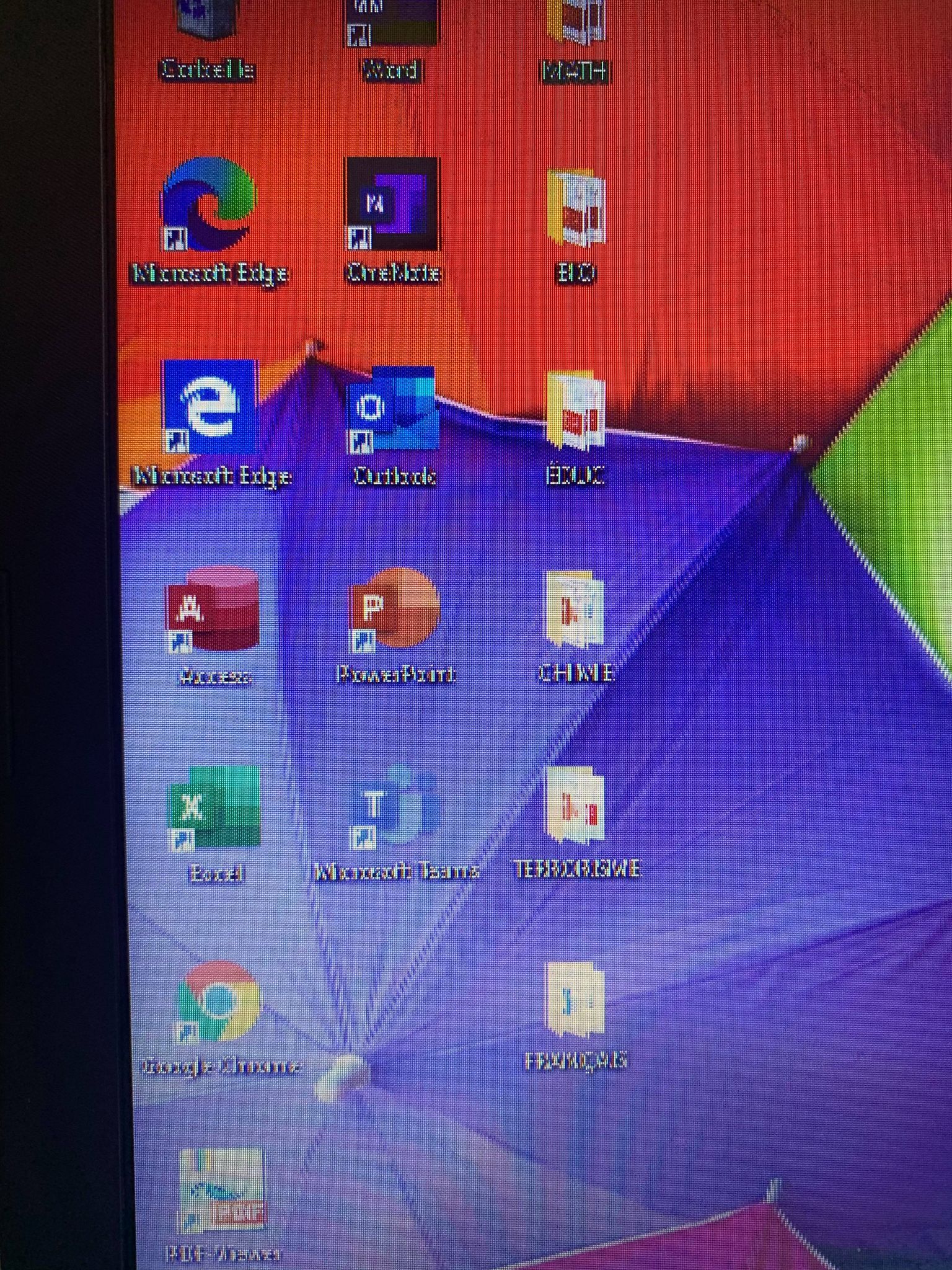 my laptop's screen was blurring today while i was on zoom di... - HP Support Community - 7760508