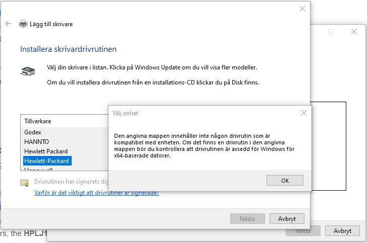 Windows 10 can't detect my printer - HP Support Community - 7782939