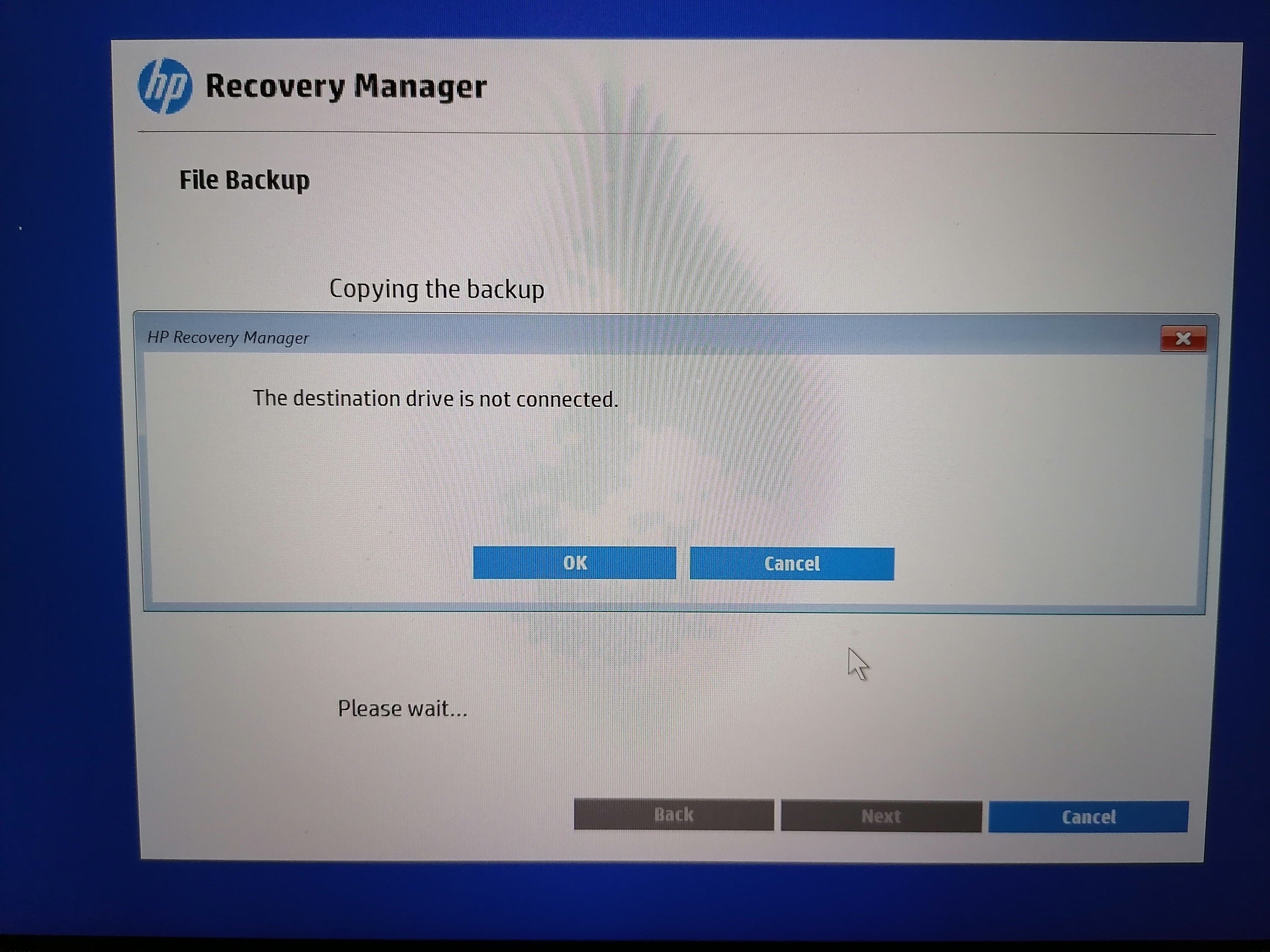 Solved: HP recovery tool - HP Support Community - 7788190