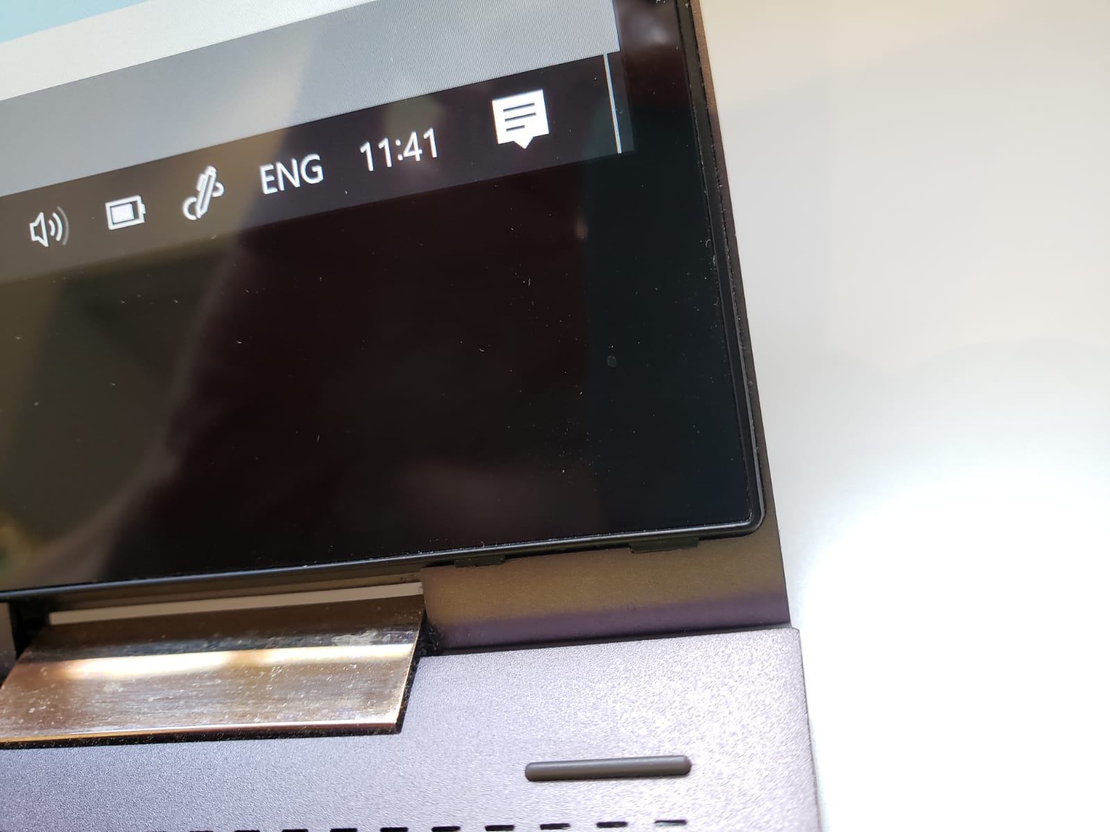 Screen has popped out of the frame - HP Support Community - 7791152