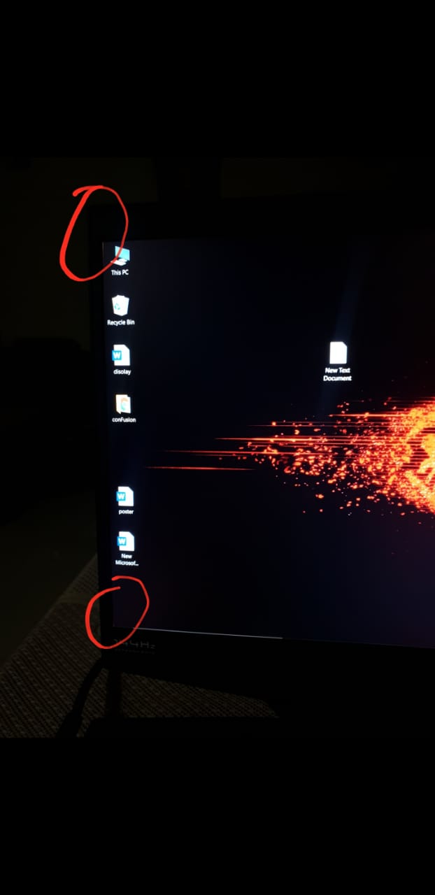 Display issue - HP Support Community - 7791841