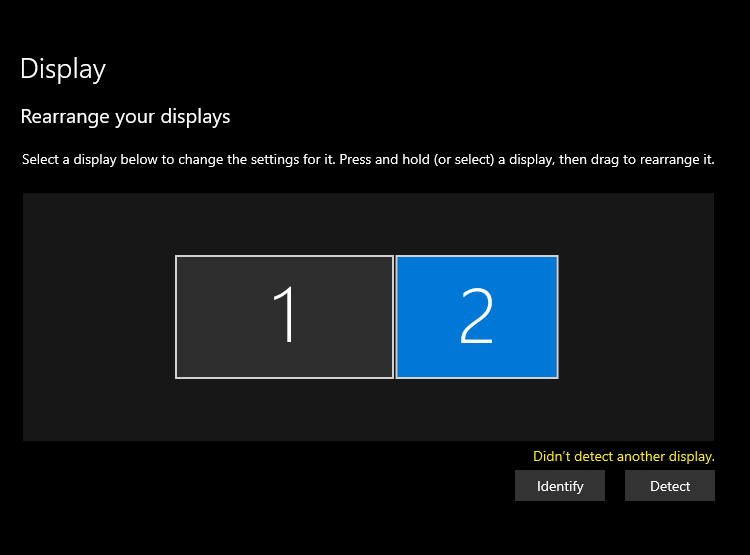 Problems when connecting an external display to my HP 15 lap... - HP ...