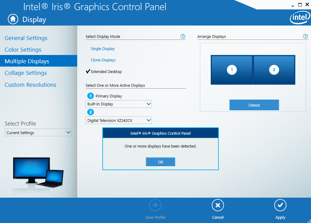 Problems when connecting an external display to my HP 15 lap... - HP ...