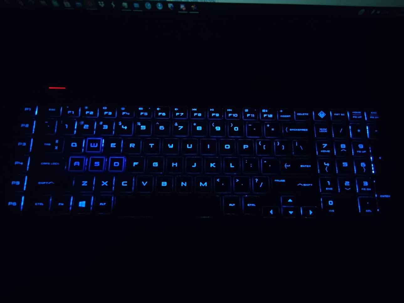 RGB Keyboard wrong color - HP Support Community - 7790833