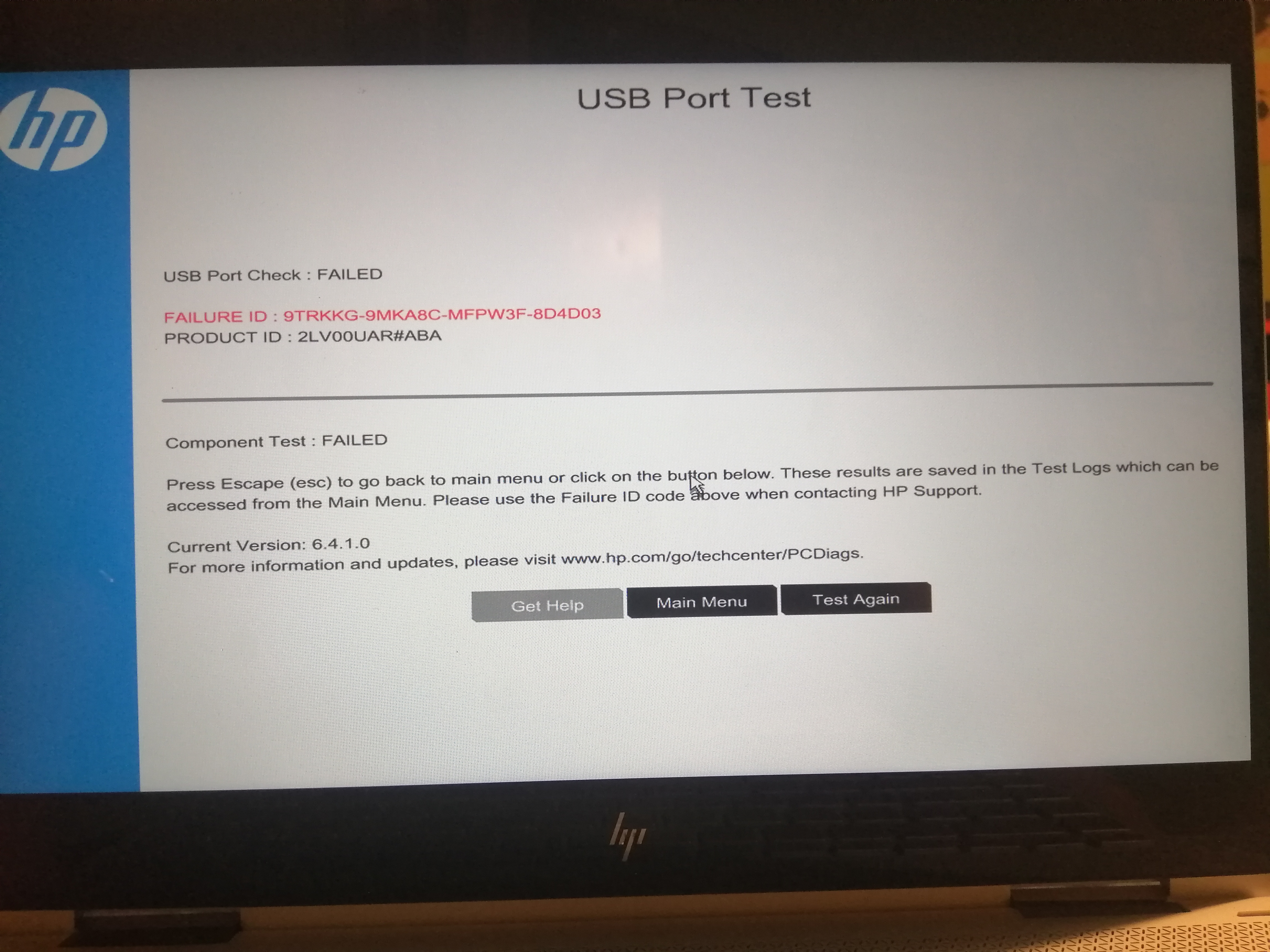 USB device not recognized - HP Support Community - 7781486