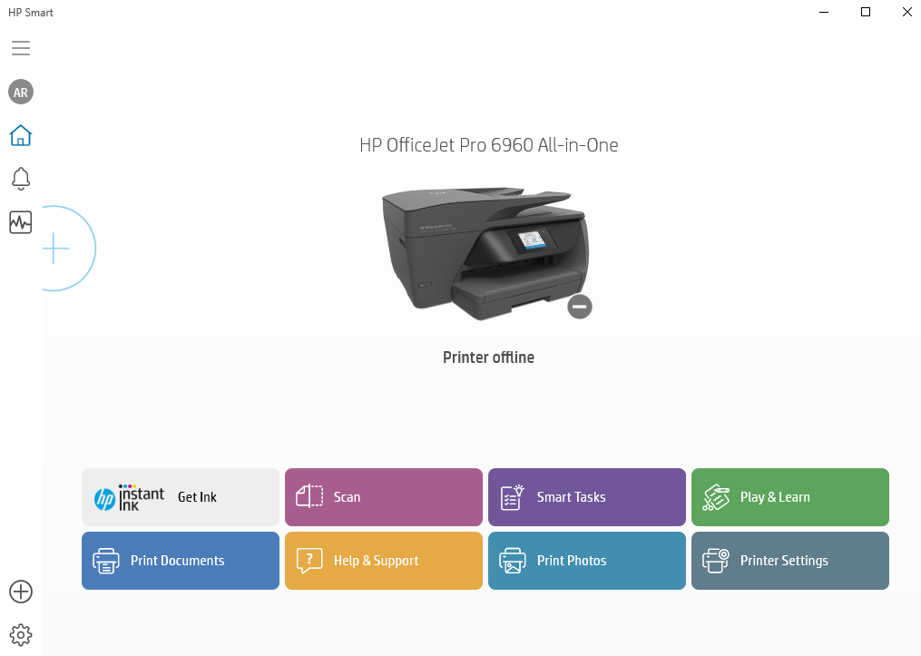 Printer shows as offline - HP Support Community - 7787483