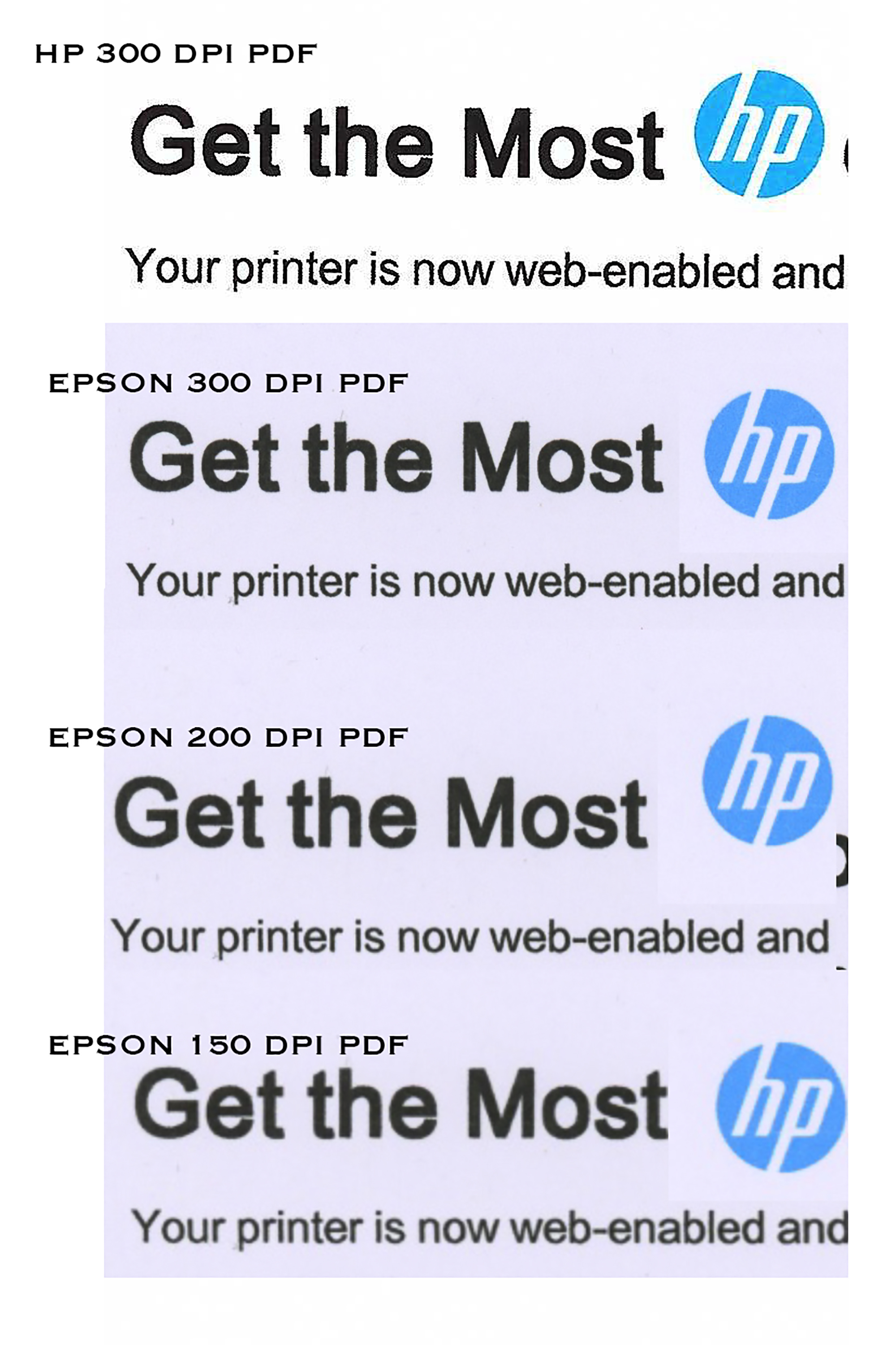 HP 9010 TERRIBLE SCAN QUALITY - JPEG ARTEFACTS AND POOR RESU... - HP ...