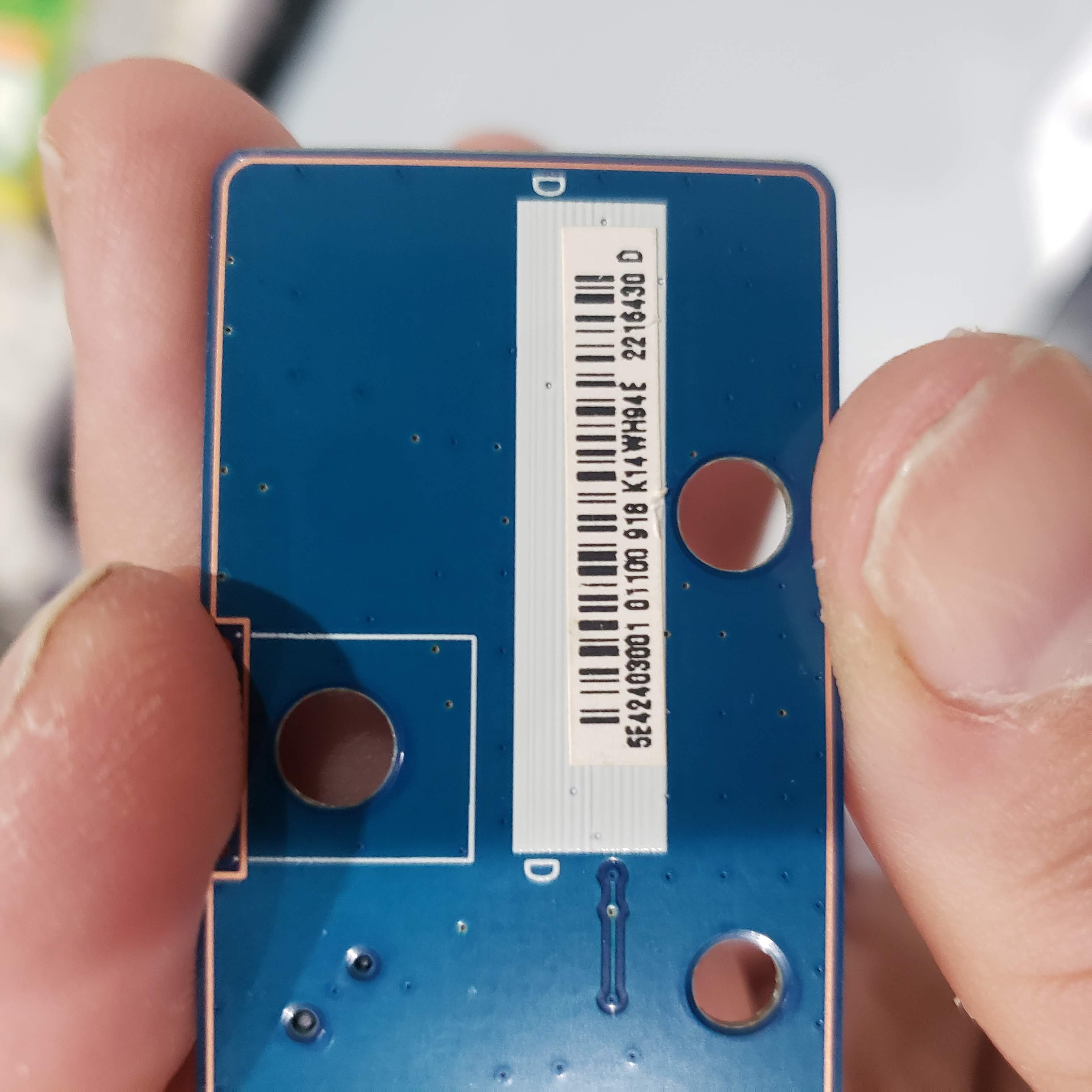 HP Omen X 25f Power button - HP Support Community - 7795904