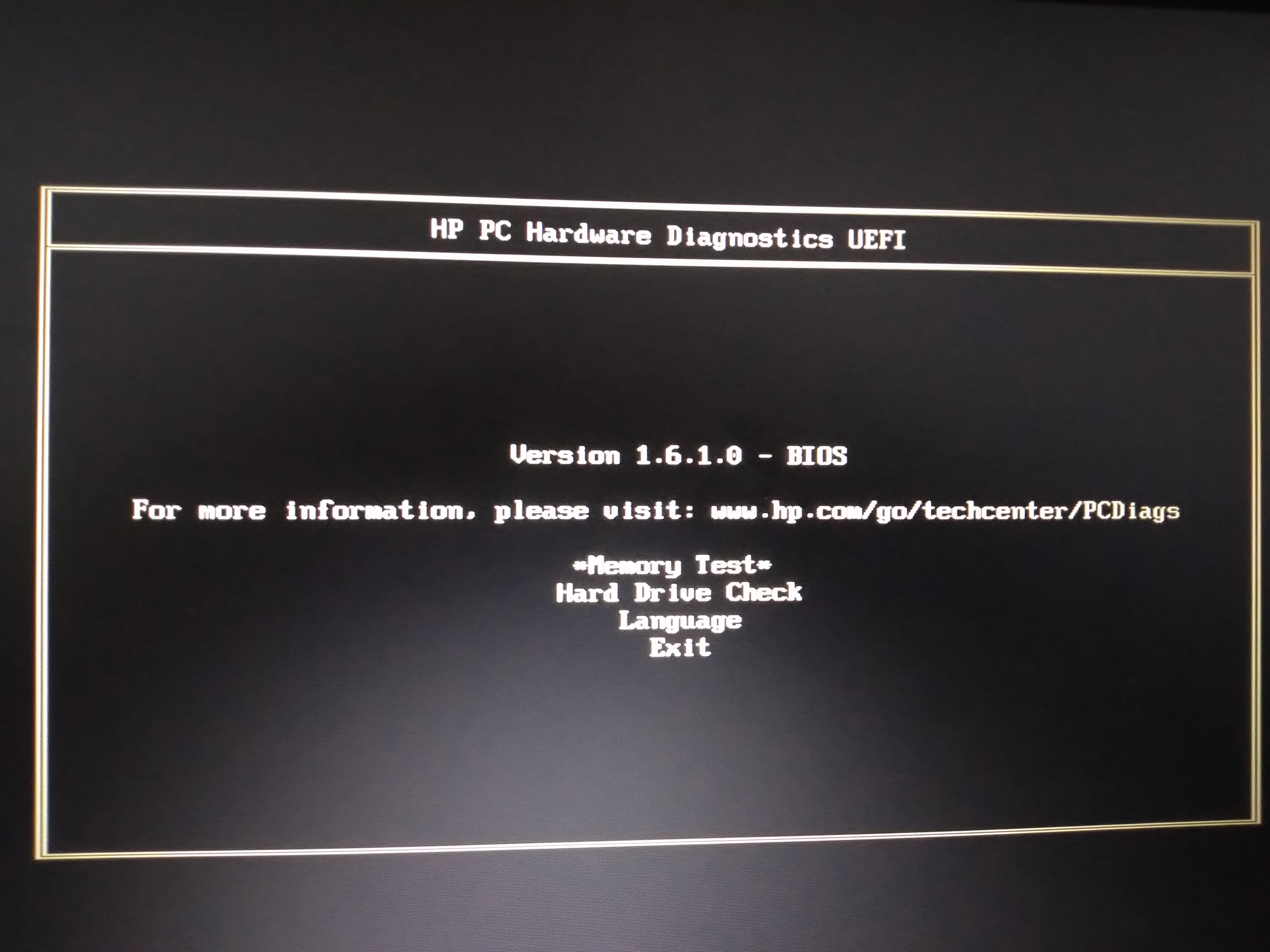 HP PC Hardware Diagnostics UEFI - HP Support Community - 7797302 HP PC Hardware Diagnostics UEFI - HP Support Community - 7797302