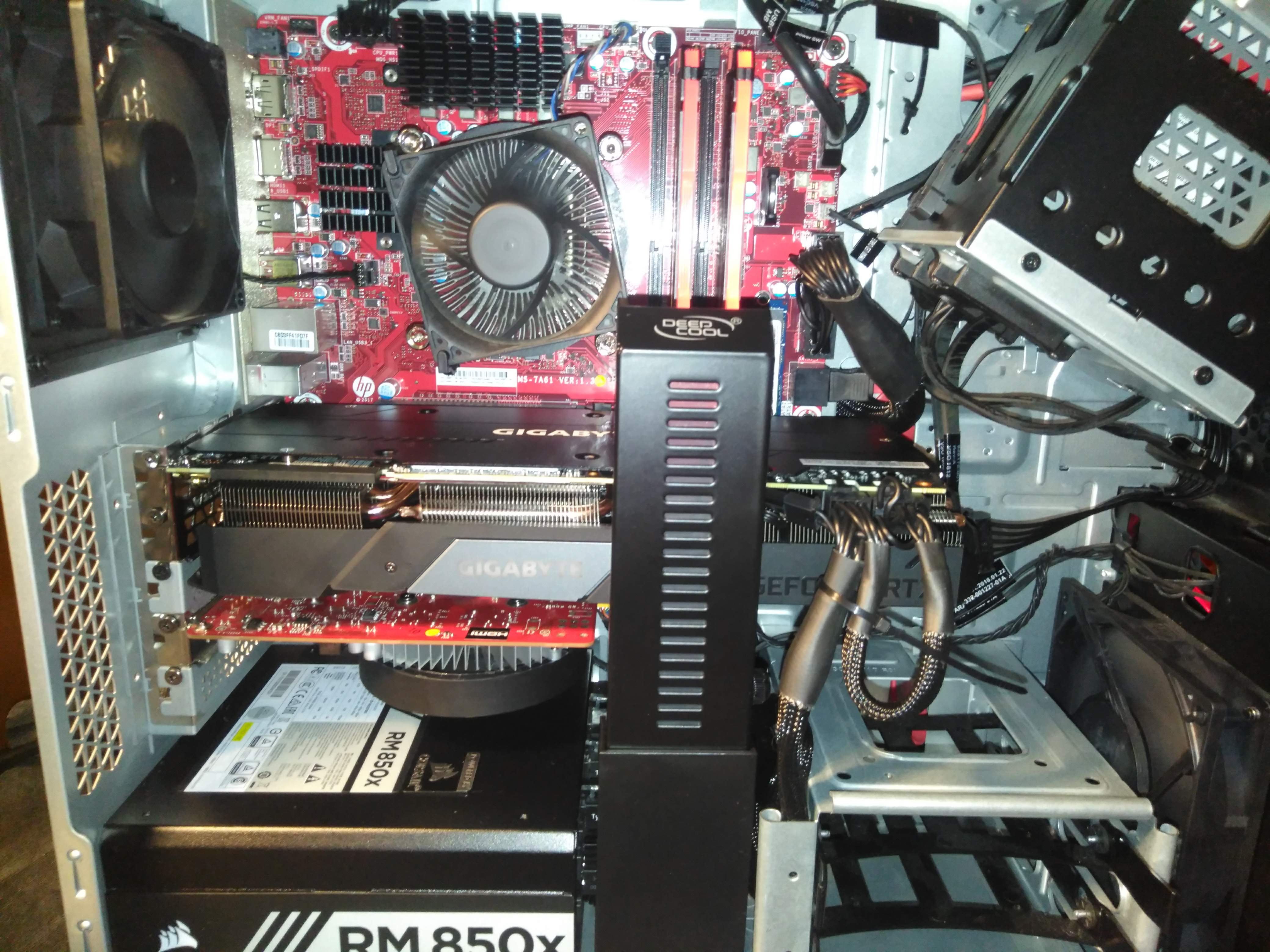 COMPATIBLE CPU COOLER - HP OMEN 880-102 ORIGINAL DESKTOP CAS... - HP ...