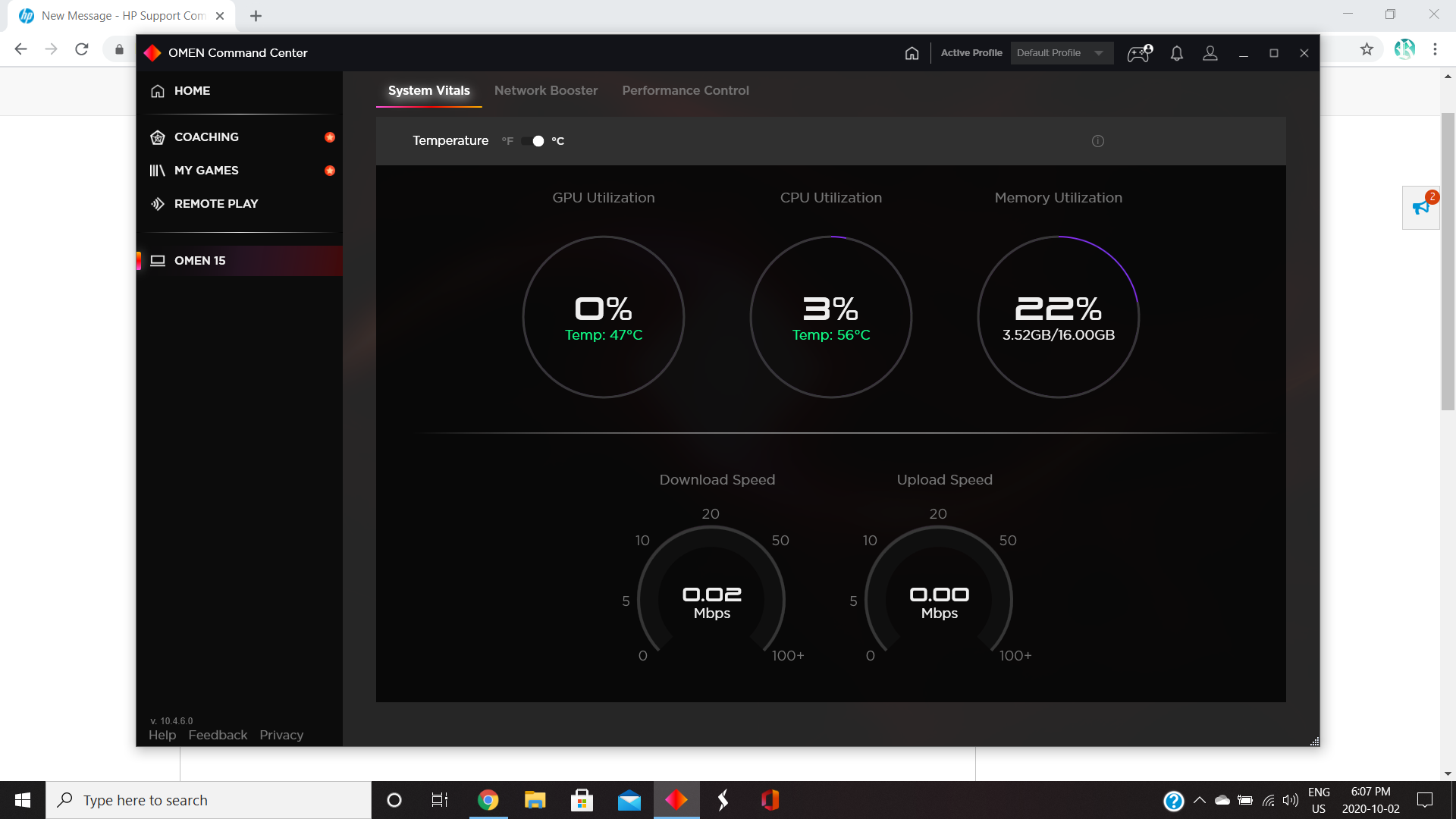 Omen 15 Missing Keyboard Lighting Option - HP Support Community - 7802547