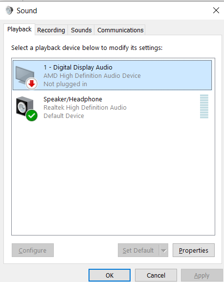Hp envy 360 AMD High Defintion Audio Device not working corr... - HP ...